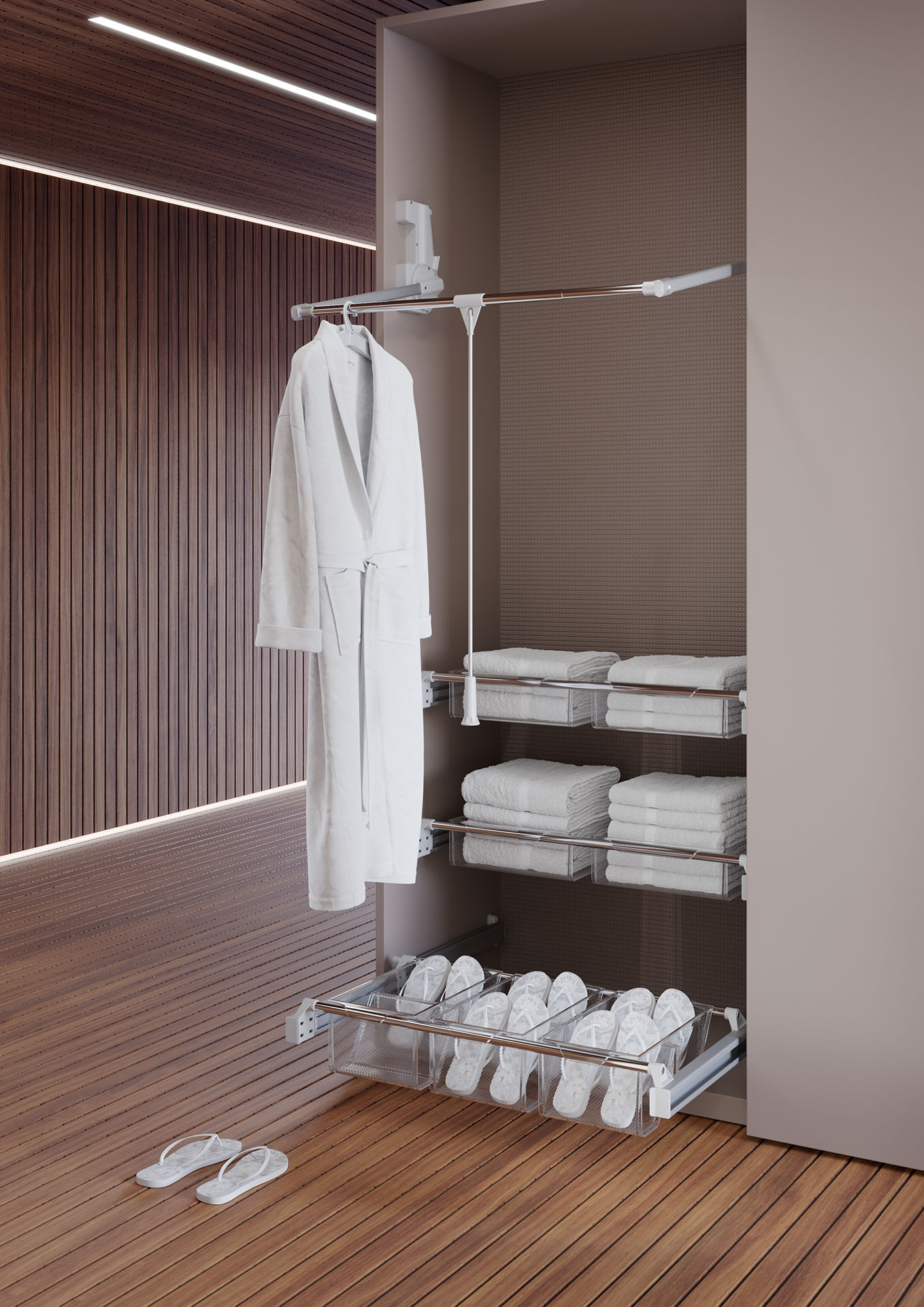 700/A Garderobni lift